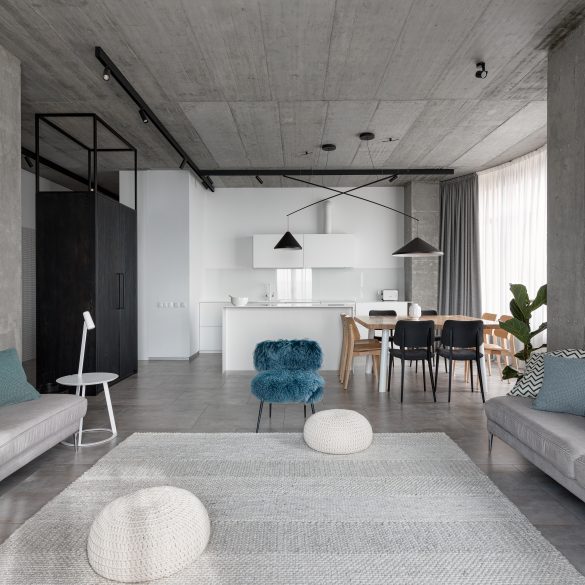 Frame Apartment - ACG Interior Design International - Interior Design ...