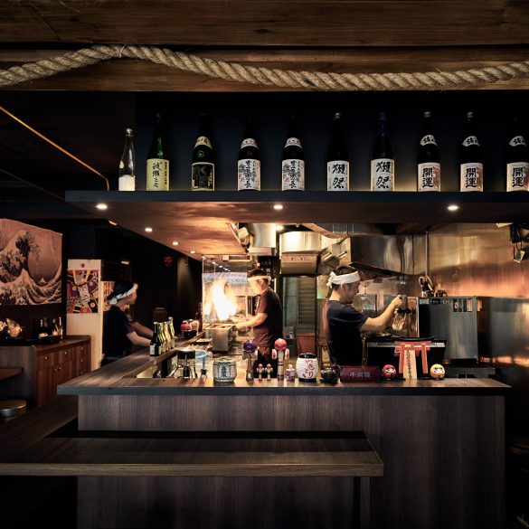 PIZZA 4P’s IPH Ha Noi by KKA and Partners – studio DIG - Interior ...