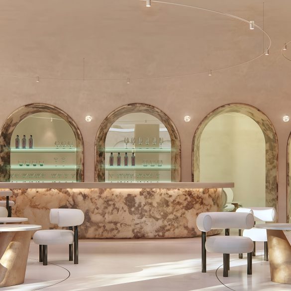 Makein Minimalist Studio Apartment Interior Design Inspiration