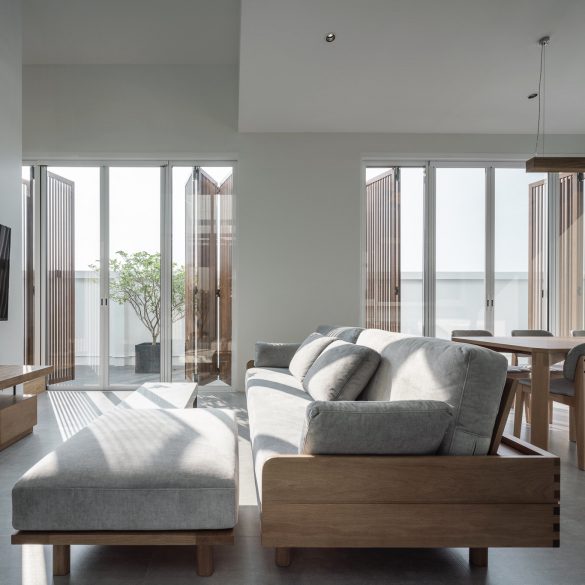 "Floating light" residence - ACG Interior Design International ...