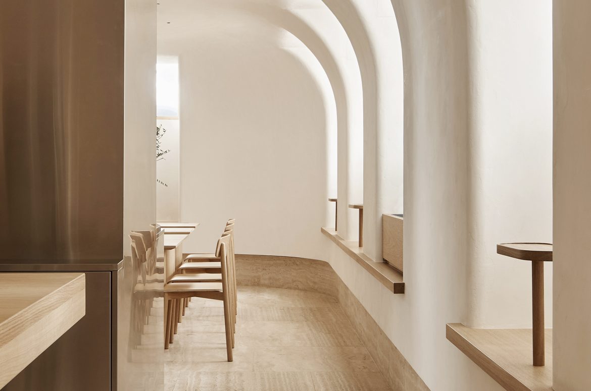 Osteria Betulla by DA Bureau - Interior Design - Inspiration