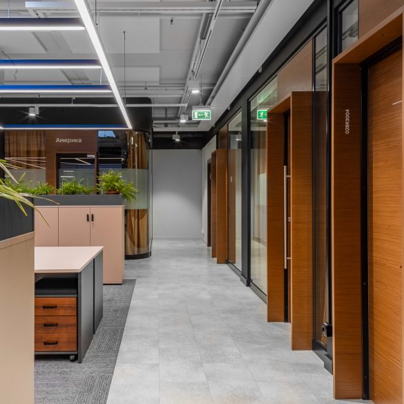 VENTION Office by IVY Studio - Interior Design - Inspiration