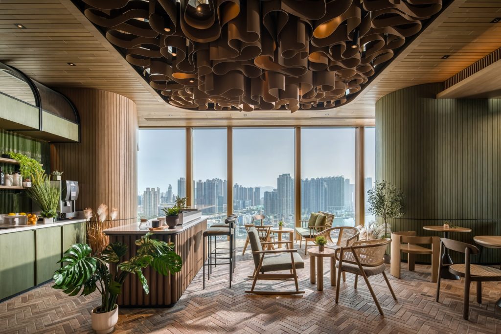 TOWNPLACE WEST KOWLOON by LAAB Architects - Interior Design - Inspiration
