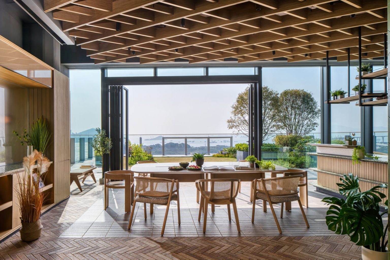 TOWNPLACE WEST KOWLOON by LAAB Architects - Interior Design - Inspiration