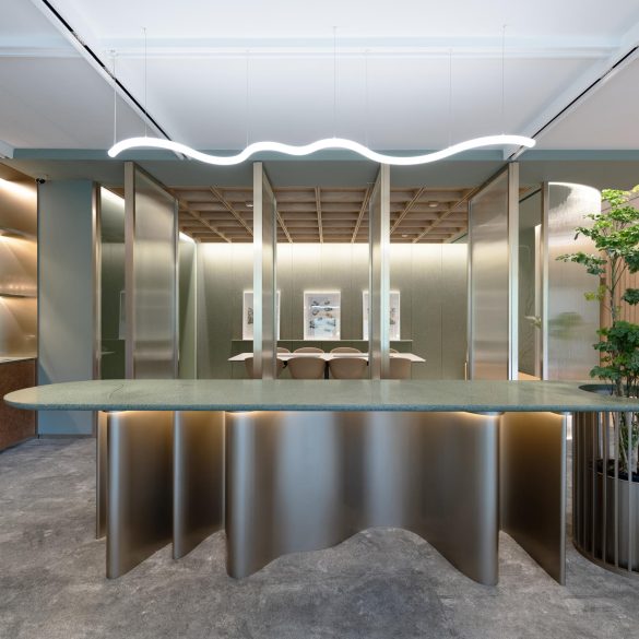 VENTION Office by IVY Studio - Interior Design - Inspiration