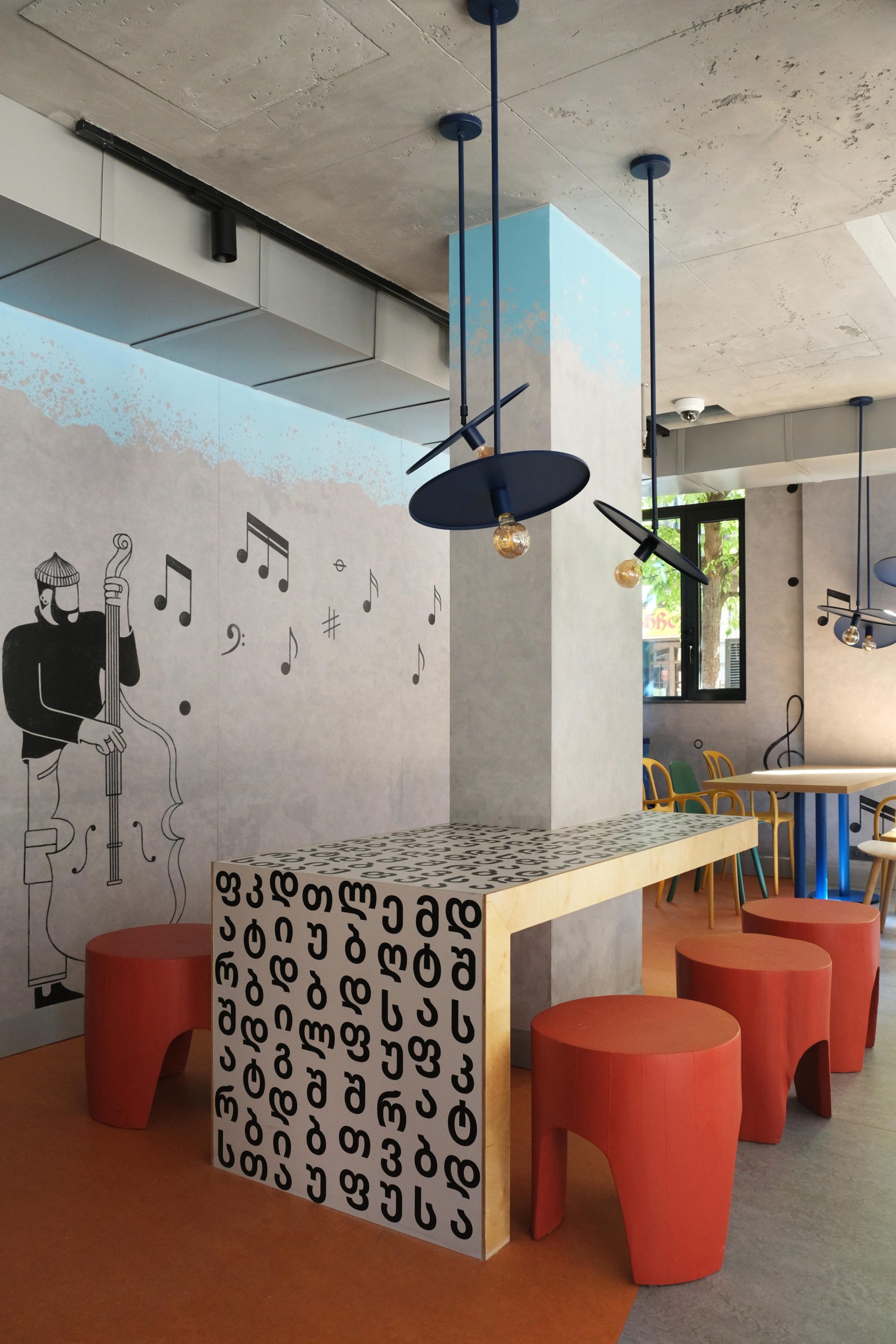 ibis budget Tbilisi Center by STUDIO SHOO - Interior Design - Inspiration