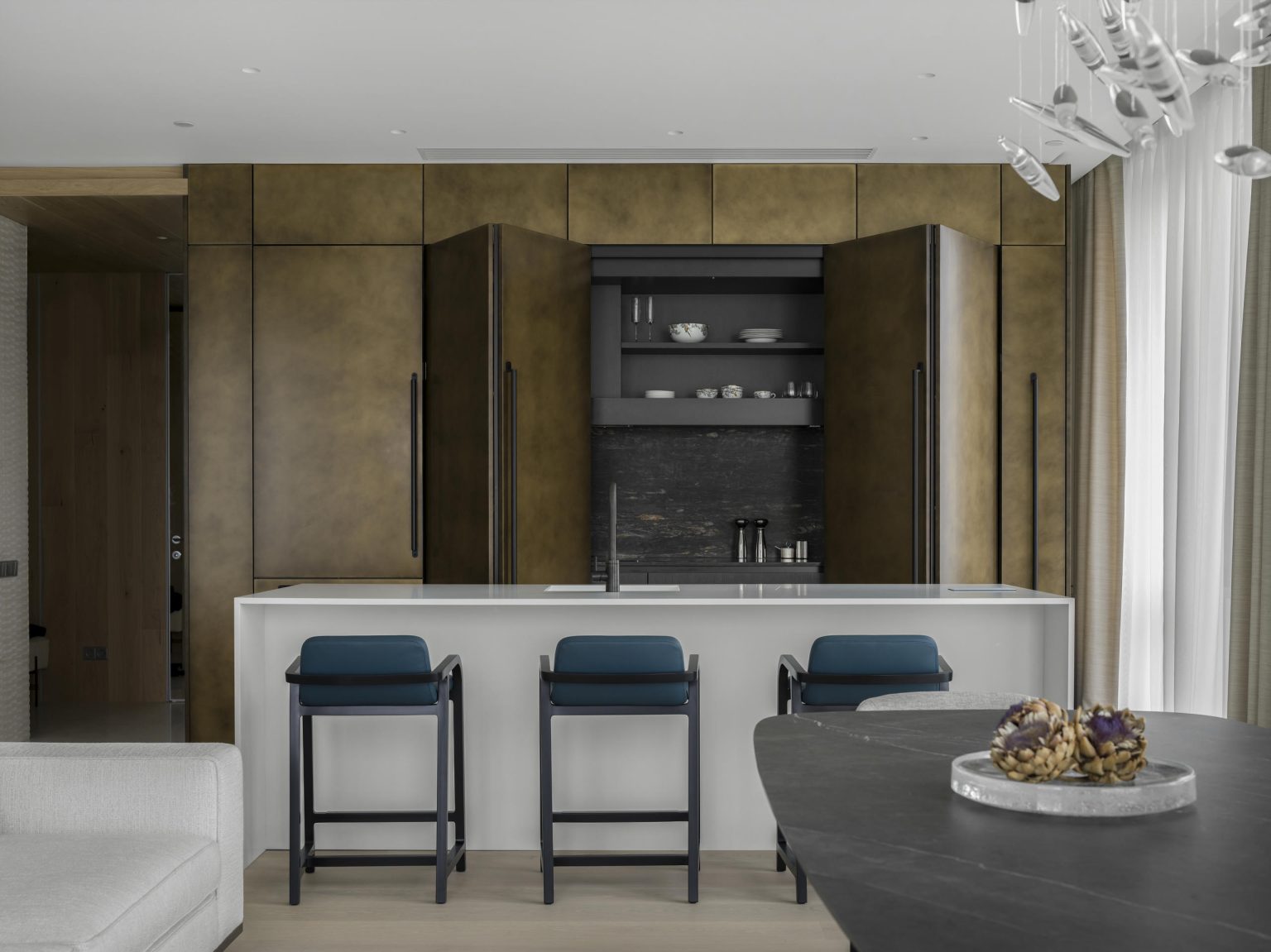 Vorobiev House by Kerimov Architects - Interior Design - Inspiration