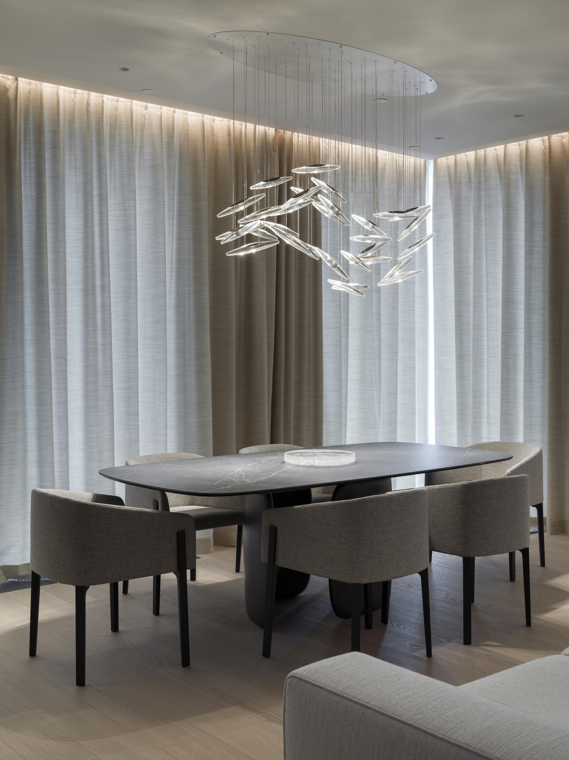 Vorobiev House by Kerimov Architects - Interior Design - Inspiration