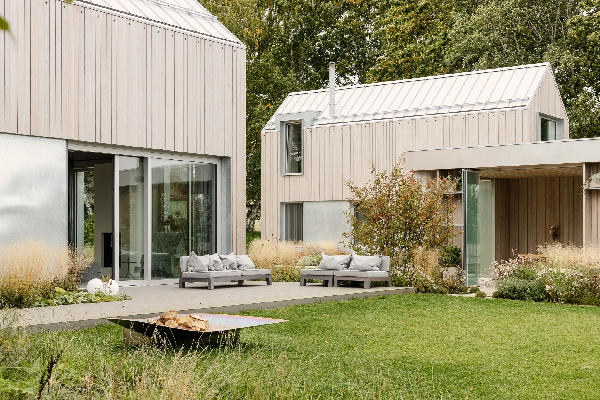 Ziemeļi Coastal Holiday Home by Open Architecture Design - Interior ...