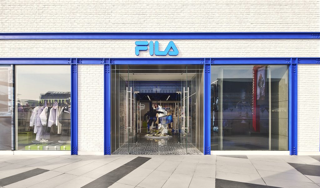 FILA Fusion - Beijing Store by Q&A Studio - Interior Design - Inspiration