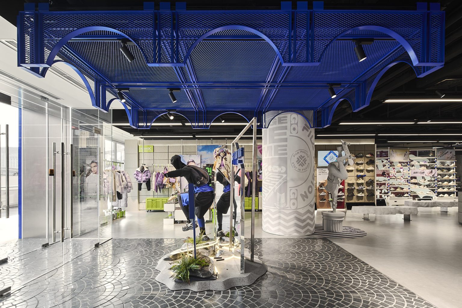 FILA Fusion - Beijing Store by Q&A Studio - Interior Design - Inspiration
