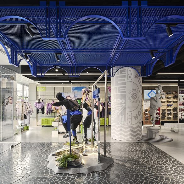 POISON DROP store by DA Bureau - Interior Design - Inspiration