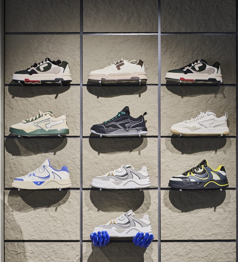 FILA Fusion - Beijing Store by Q&A Studio - Interior Design - Inspiration