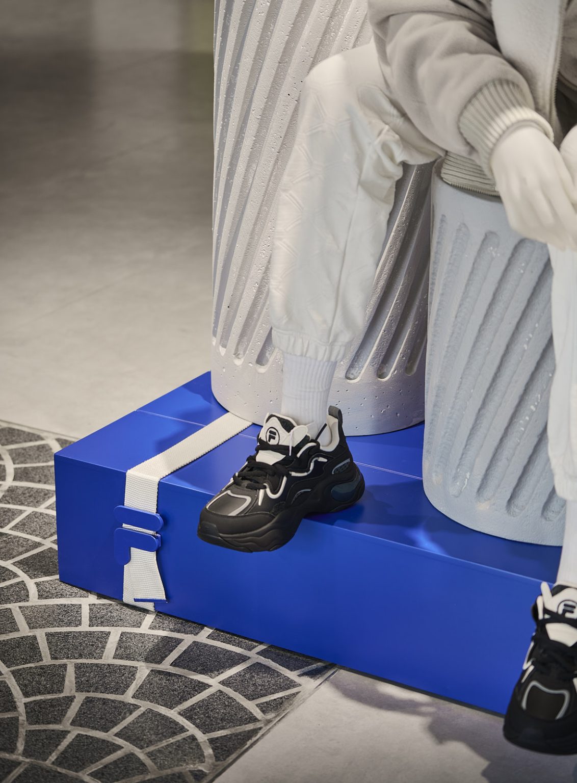 FILA Fusion - Beijing Store by Q&A Studio - Interior Design - Inspiration