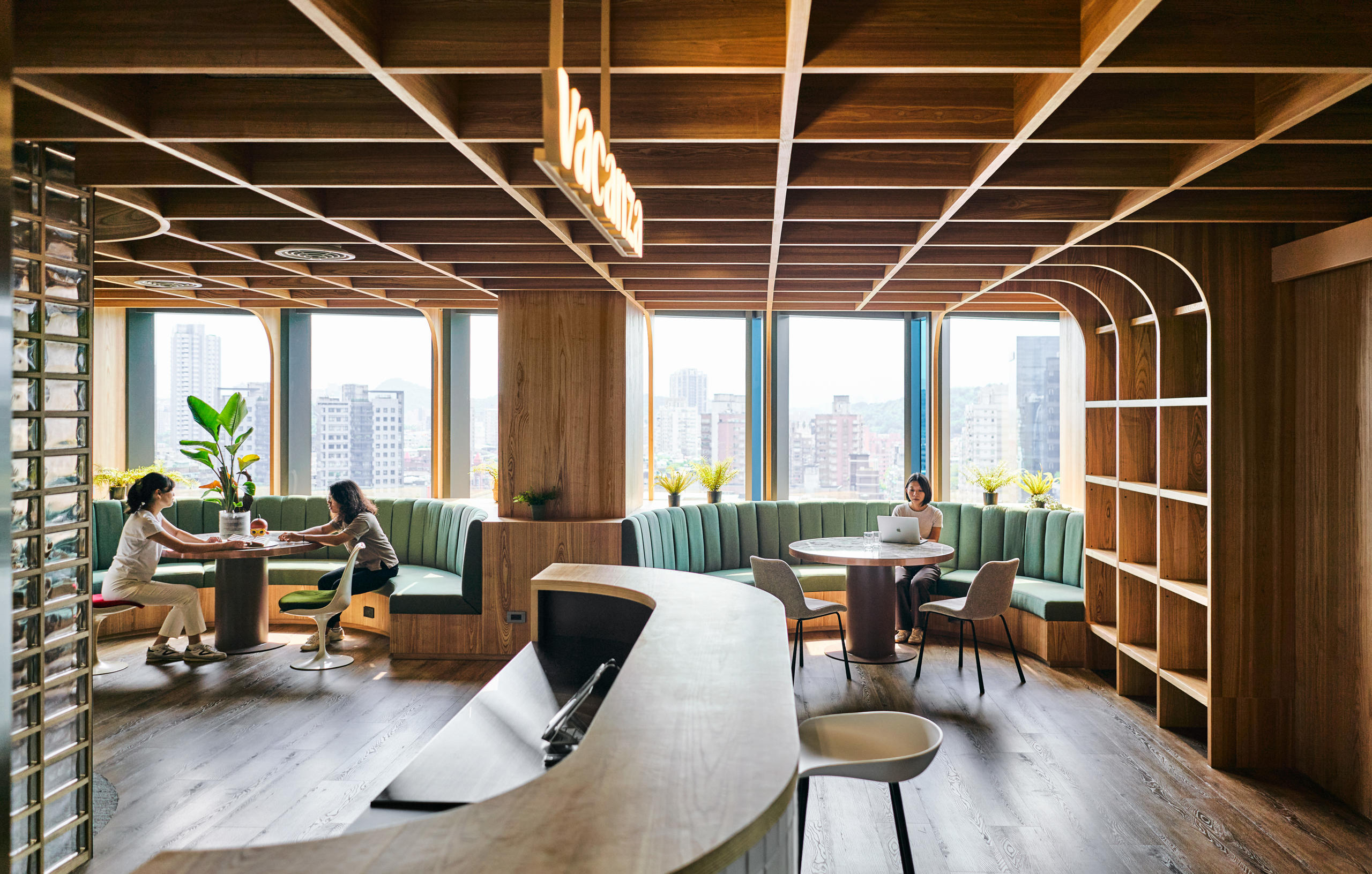 Vacanza Office by STUDIO/ WU INTERIOR - Interior Design - Inspiration