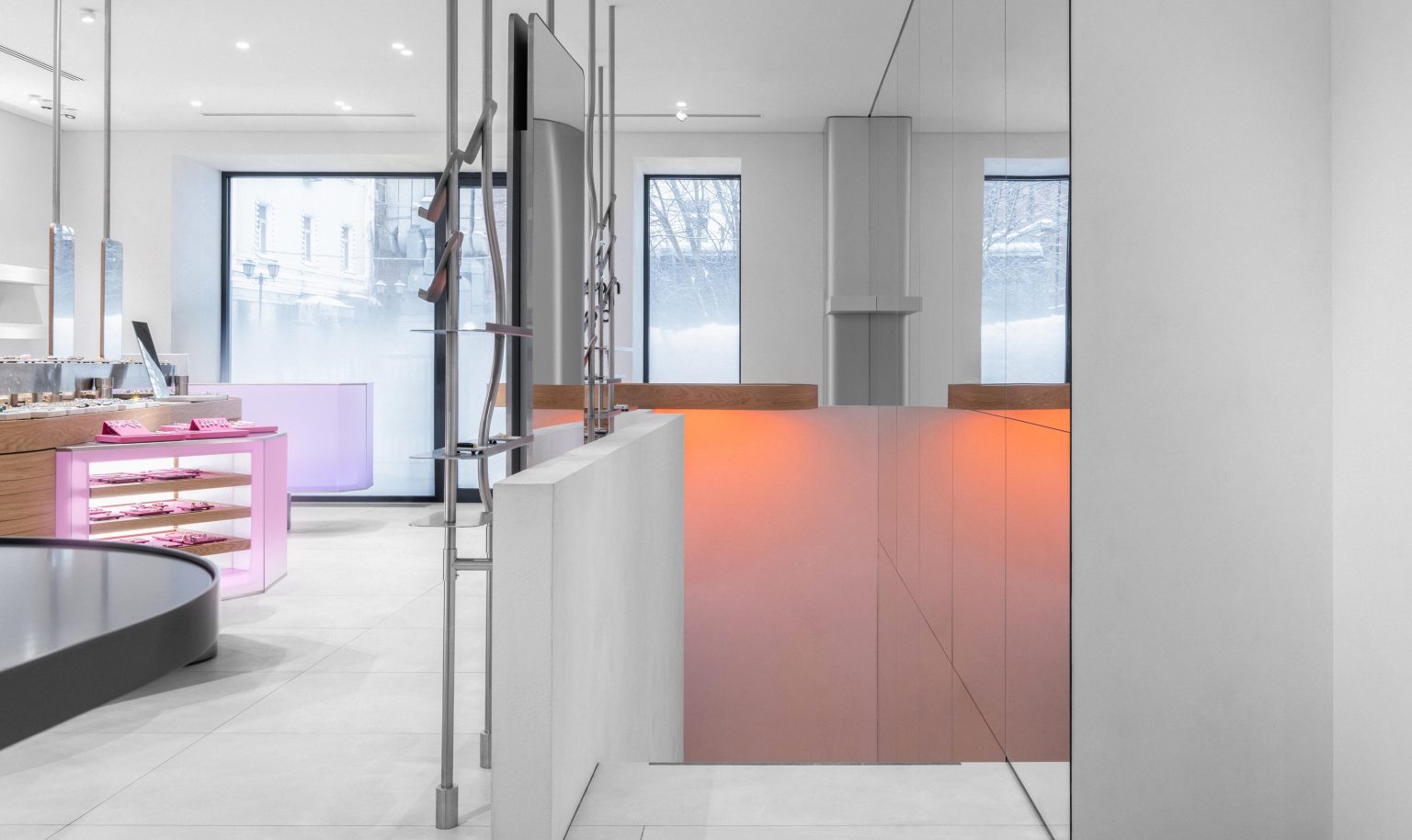 POISON DROP store by DA Bureau - Interior Design - Inspiration