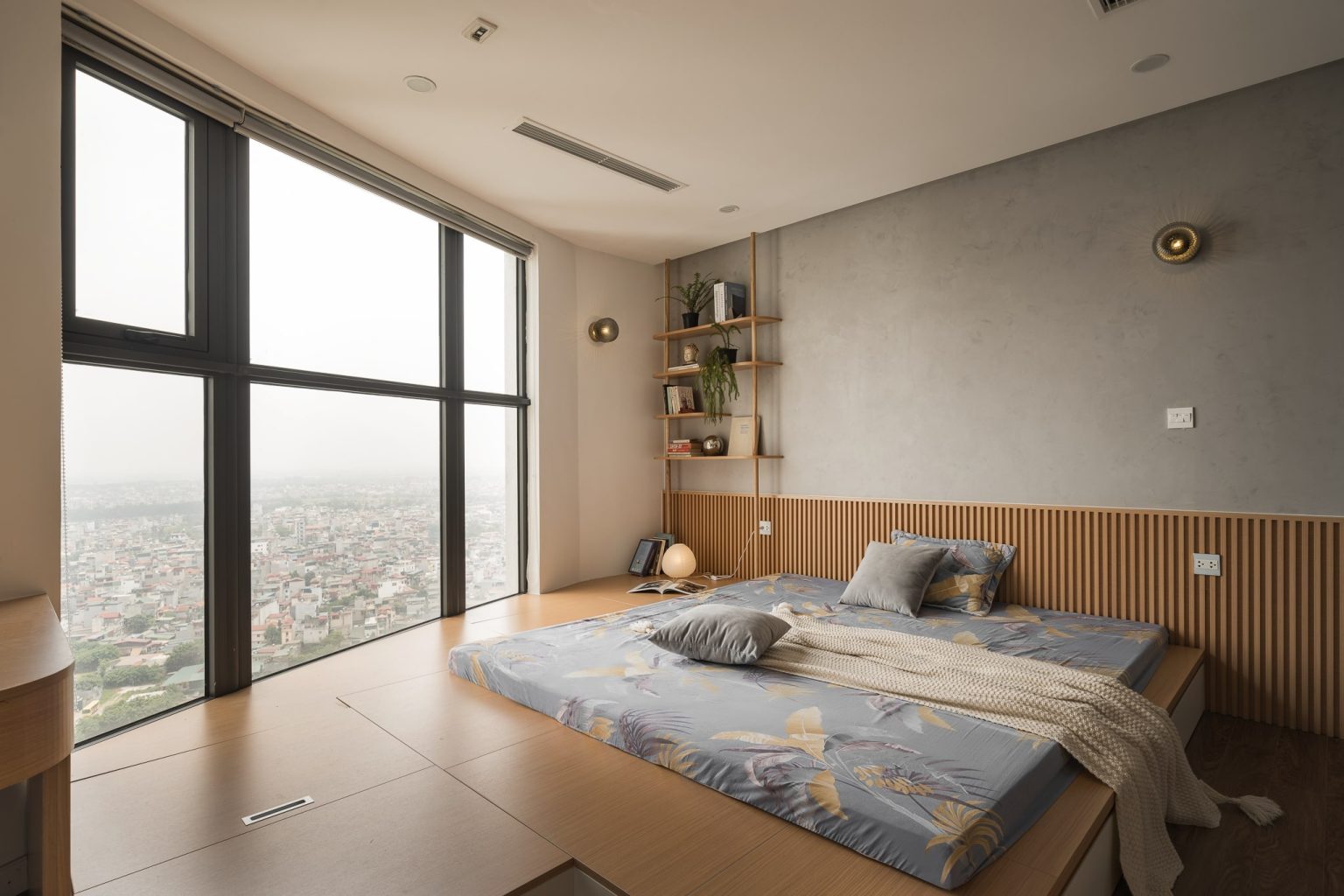 Sunshine Garden Apartment by Luke Nguyen Lab - Interior Design ...