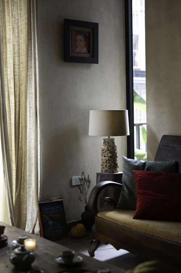 The North Vietnam countryside home inside the city by DTI Design ...