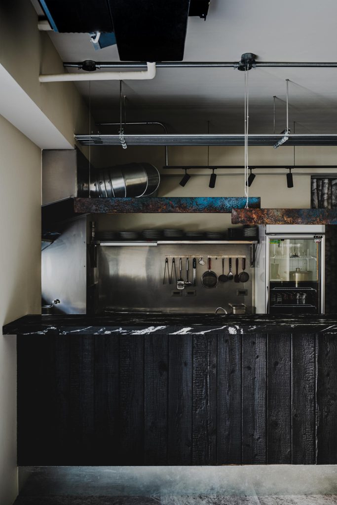 Aonami Pasta Restaurant by AODADesign Studio - Interior Design ...