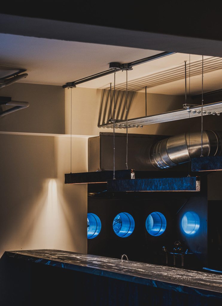 Aonami Pasta Restaurant by AODADesign Studio - Interior Design ...