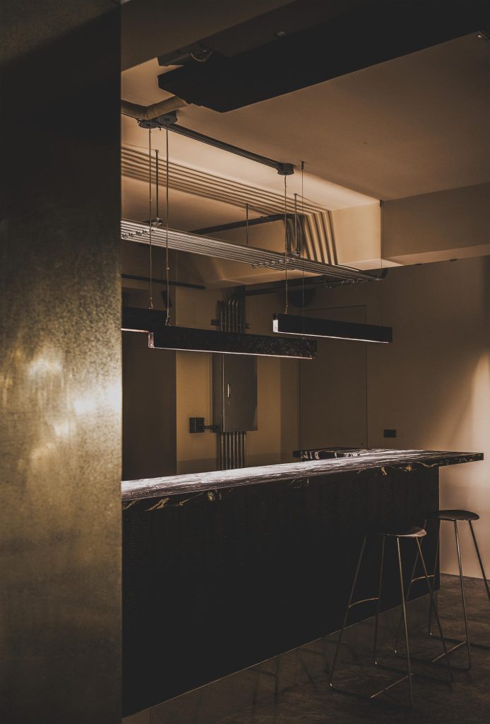Aonami Pasta Restaurant by AODADesign Studio - Interior Design ...