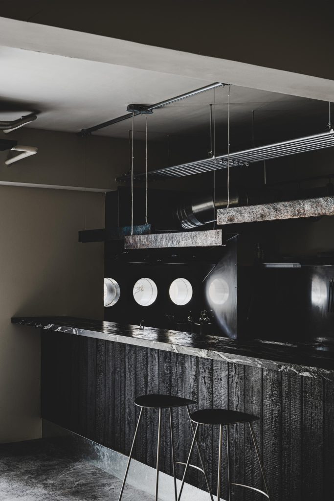 Aonami Pasta Restaurant by AODADesign Studio - Interior Design ...