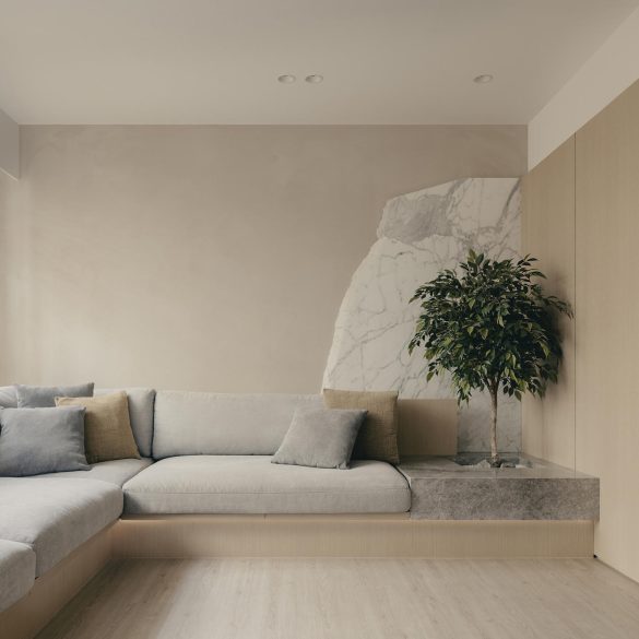 The Rasidence by Right Angle Studio - Interior Design - Inspiration