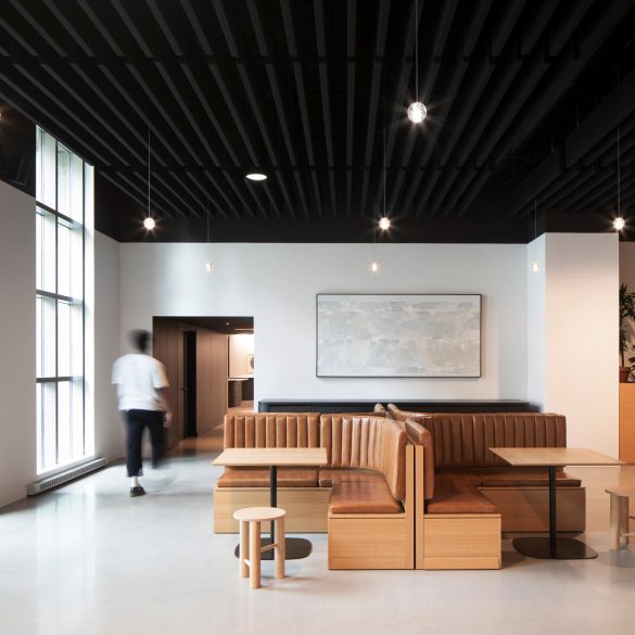 Allied Properties's New Montreal Headquarters by Sid Lee Architecture ...