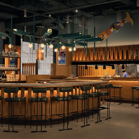 CHICK CHACK Restaurant by DA Bureau - Interior Design - Inspiration