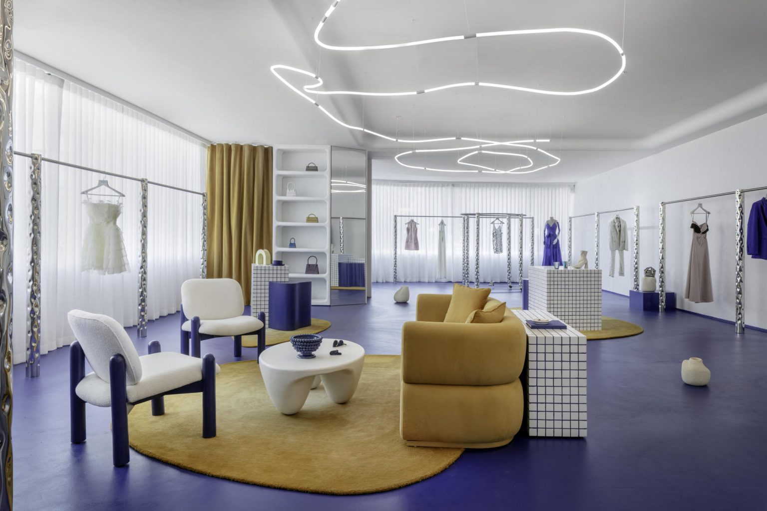 NEZO Store by Sanjay Puri Architects - Interior Design - Inspiration
