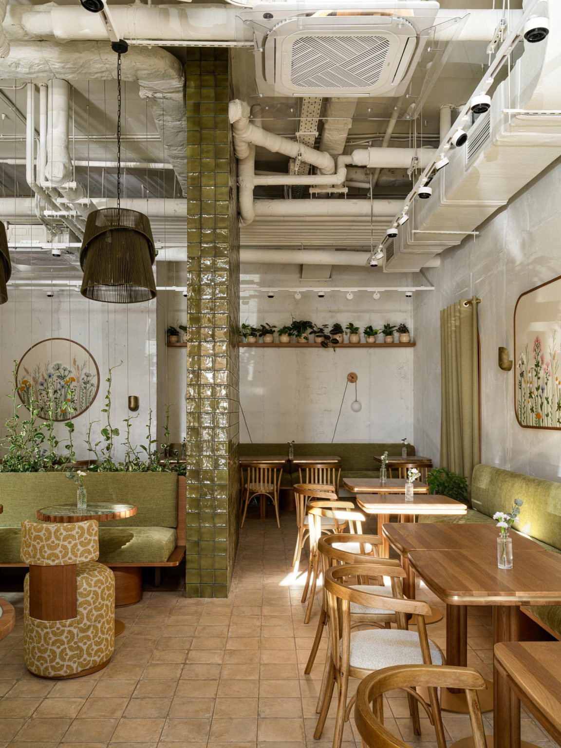 Begin Café by Duplex Architecture Bureau - Interior Design - Inspiration