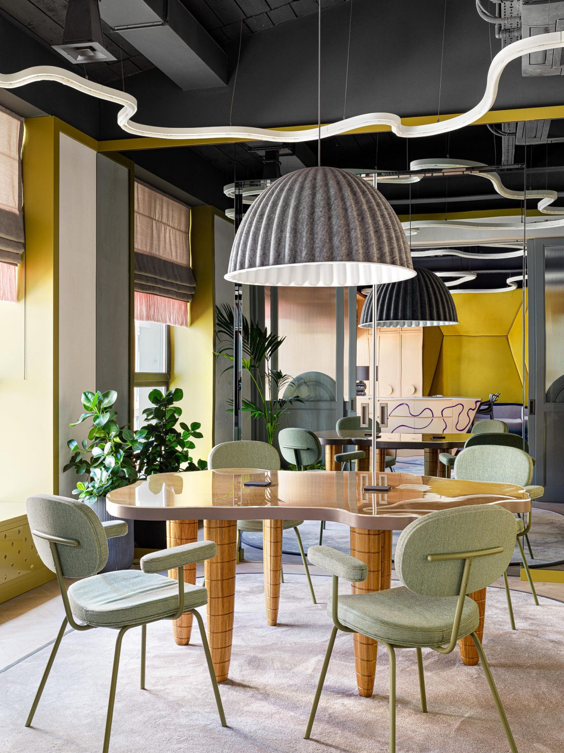 Planeta Design Showroom by QuatroBase Studio - Interior Design ...