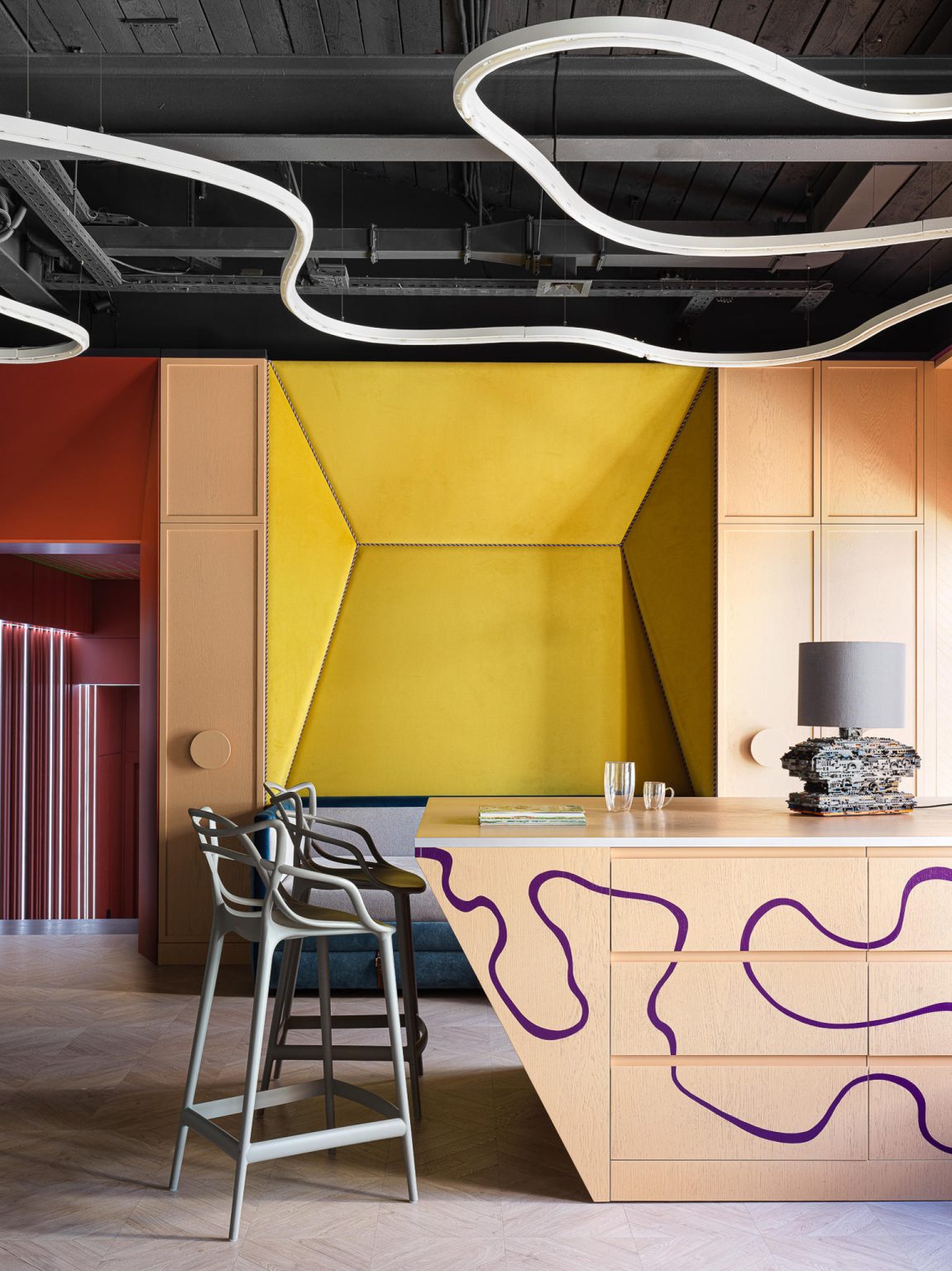 Planeta Design Showroom by QuatroBase Studio - Interior Design - Inspiration