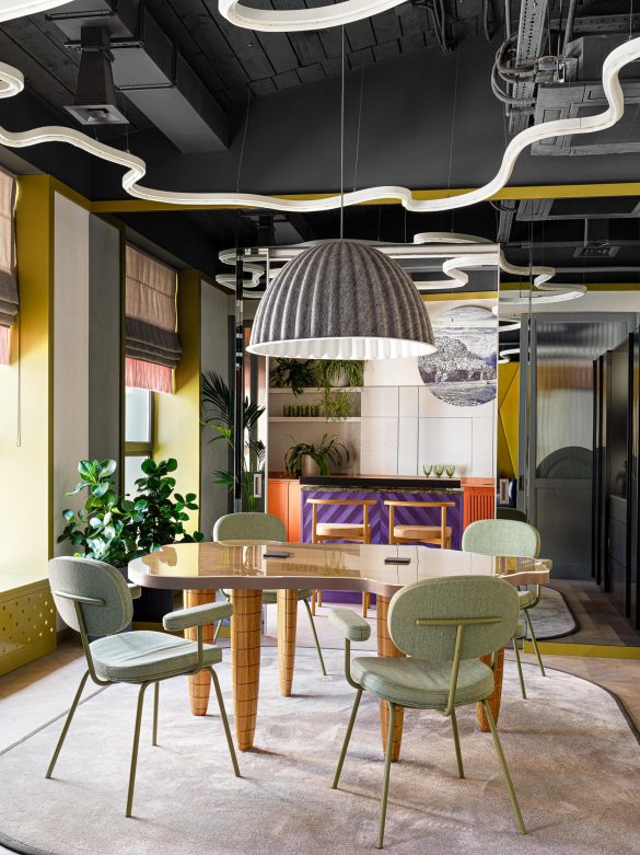 Planeta Design Showroom by QuatroBase Studio - Interior Design ...