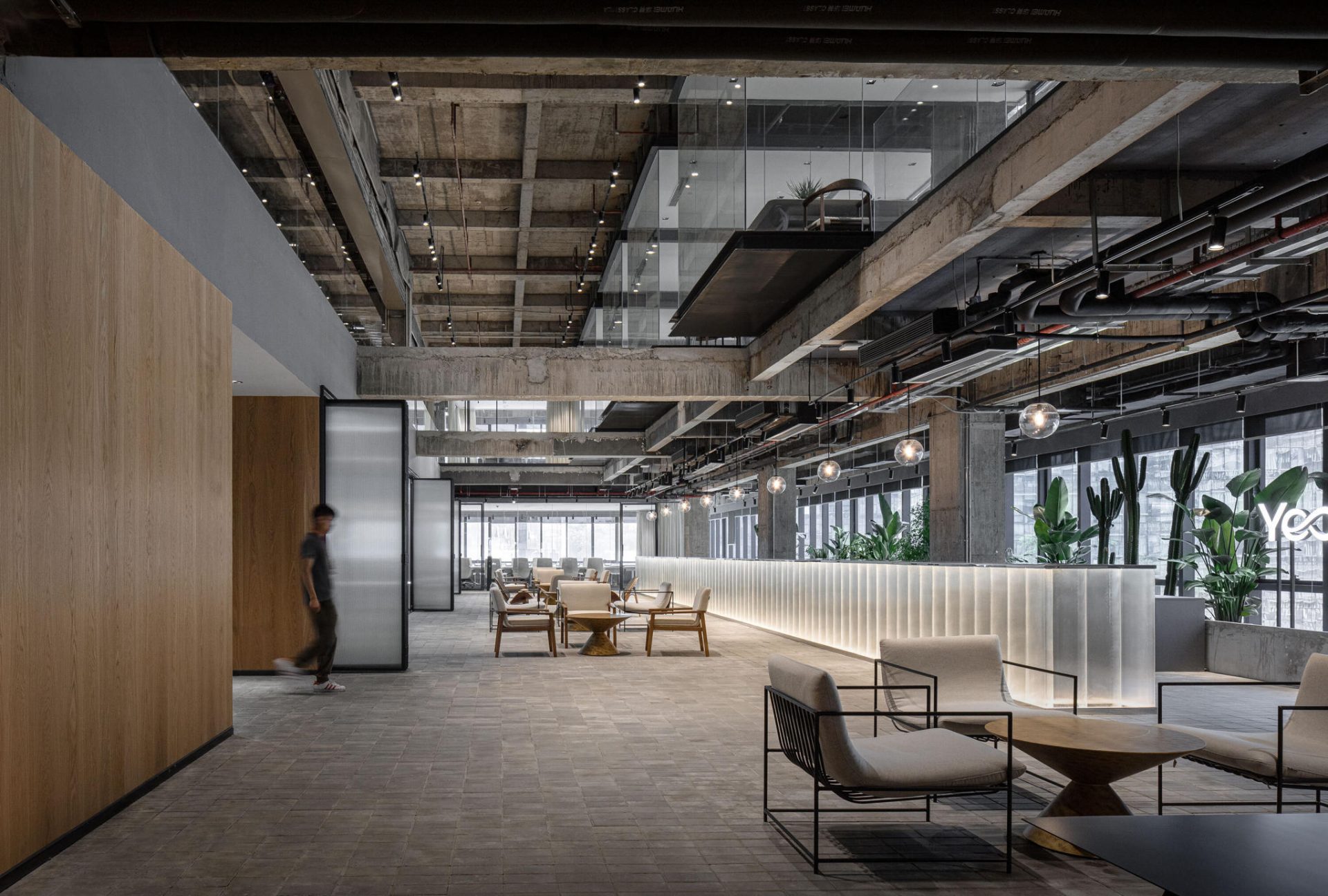 Shenzhen Yeahka Office Design by JSPA Design - Interior Design ...