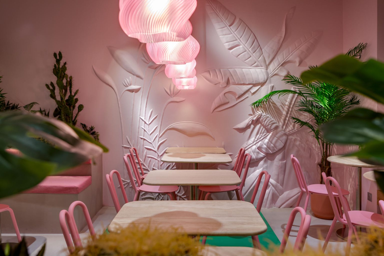 Bon Bouquet Cafe by Between the Walls studio - Interior Design ...
