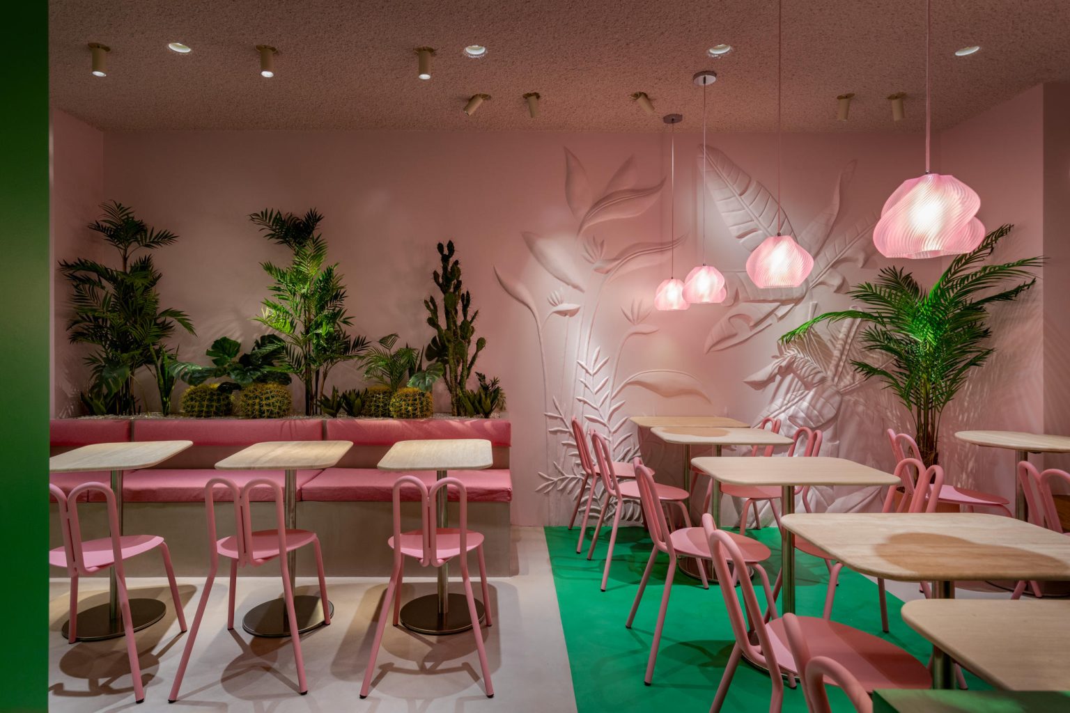 Bon Bouquet Cafe by Between the Walls studio - Interior Design ...
