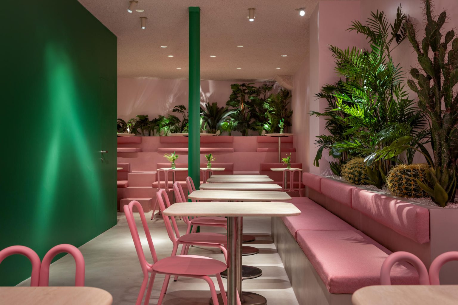 Bon Bouquet Cafe by Between the Walls studio - Interior Design ...