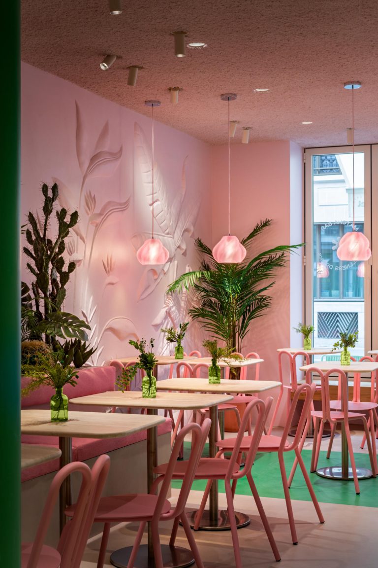 Bon Bouquet Cafe by Between the Walls studio - Interior Design ...