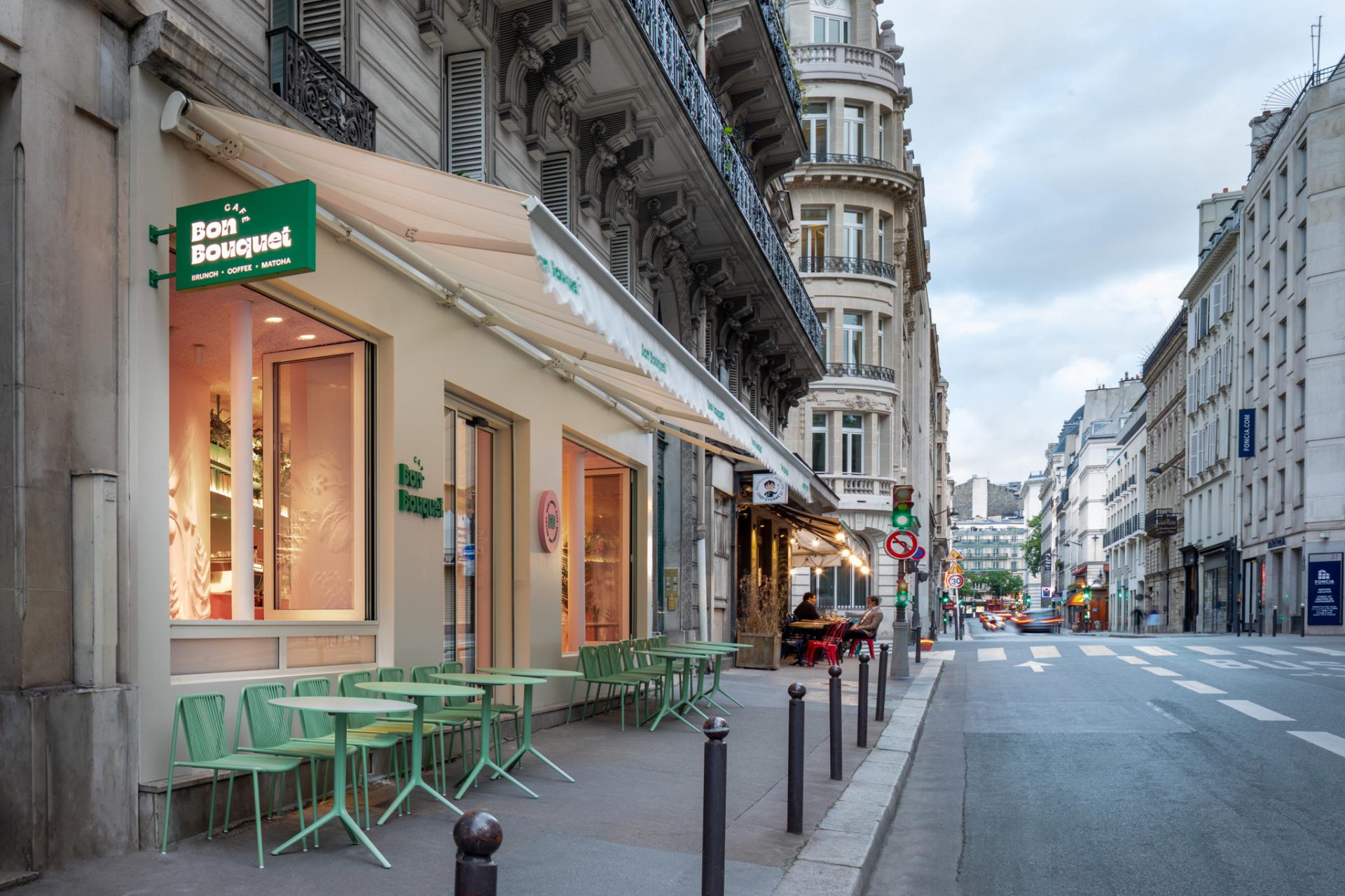 Bon Bouquet Cafe by Between the Walls studio - Interior Design ...