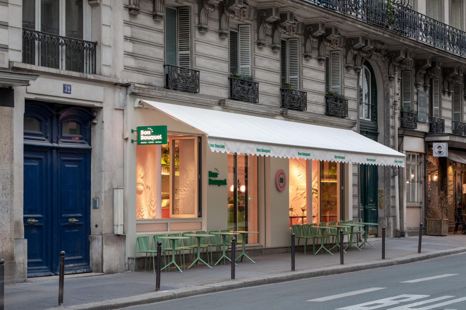 Bon Bouquet Cafe by Between the Walls studio - Interior Design ...