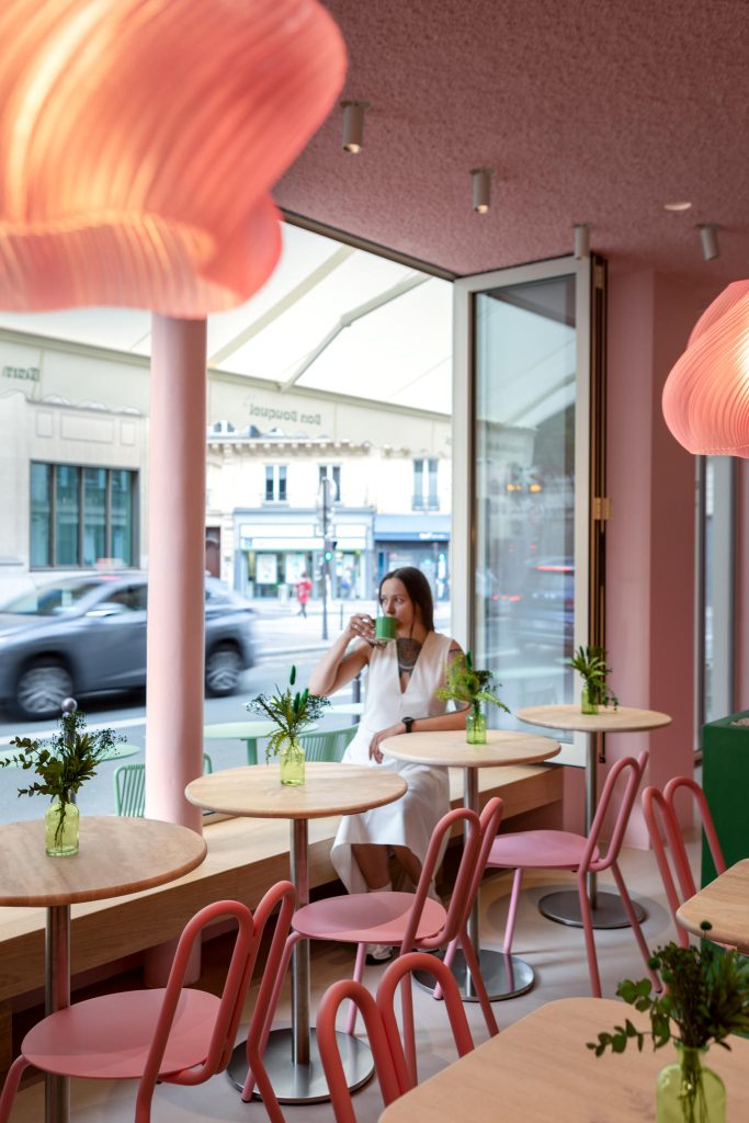 Bon Bouquet Cafe by Between the Walls studio - Interior Design ...
