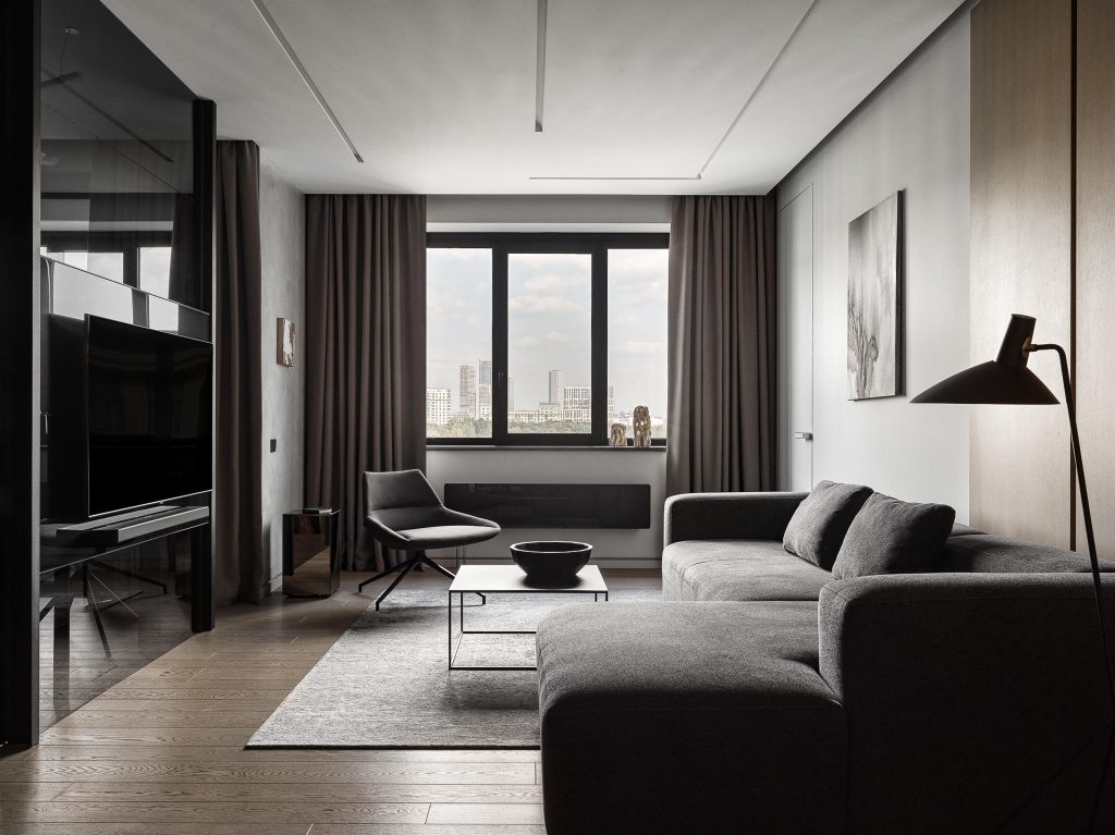 Comfortable apartment in Moscow by Crystal.Archi - Interior Design ...