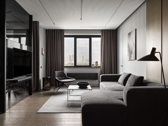 Comfortable apartment in Moscow by Crystal.Archi - Interior Design ...