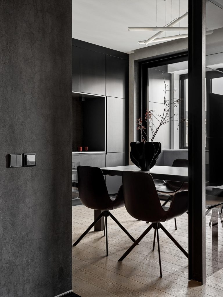 Comfortable apartment in Moscow by Crystal.Archi - Interior Design ...