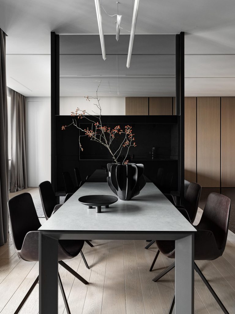Comfortable apartment in Moscow by Crystal.Archi - Interior Design ...