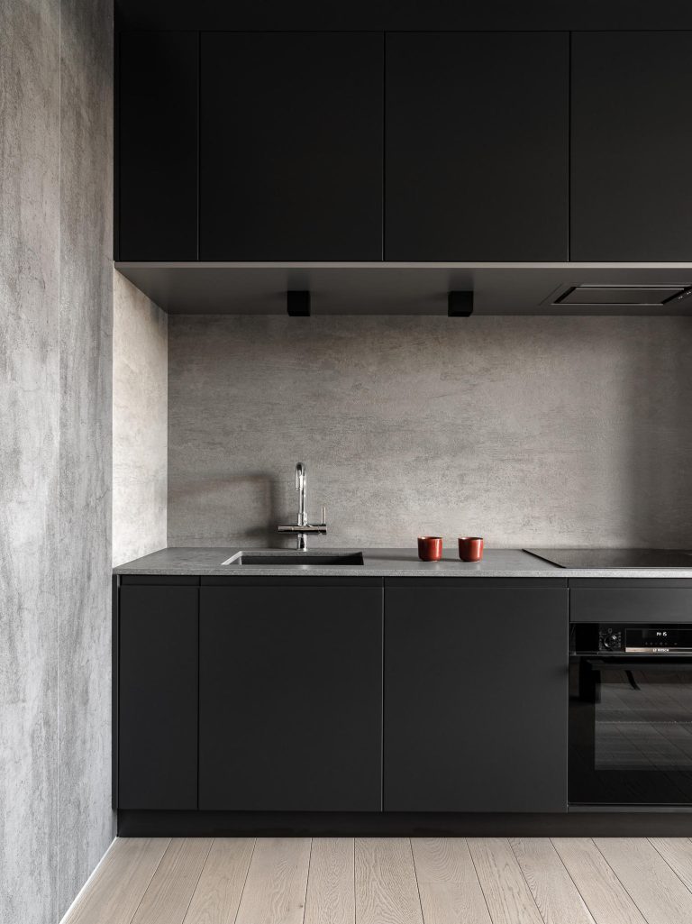 Comfortable apartment in Moscow by Crystal.Archi - Interior Design ...