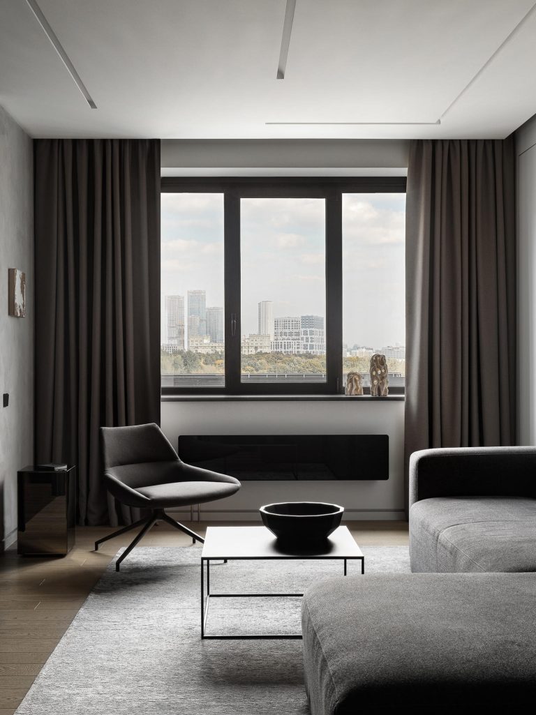 Comfortable apartment in Moscow by Crystal.Archi - Interior Design ...