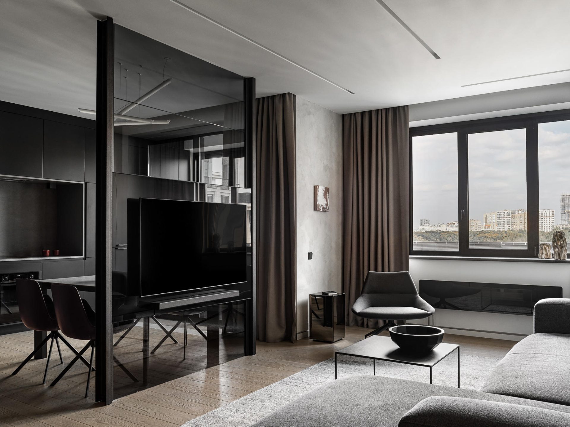 Comfortable apartment in Moscow by Crystal.Archi - Interior Design ...