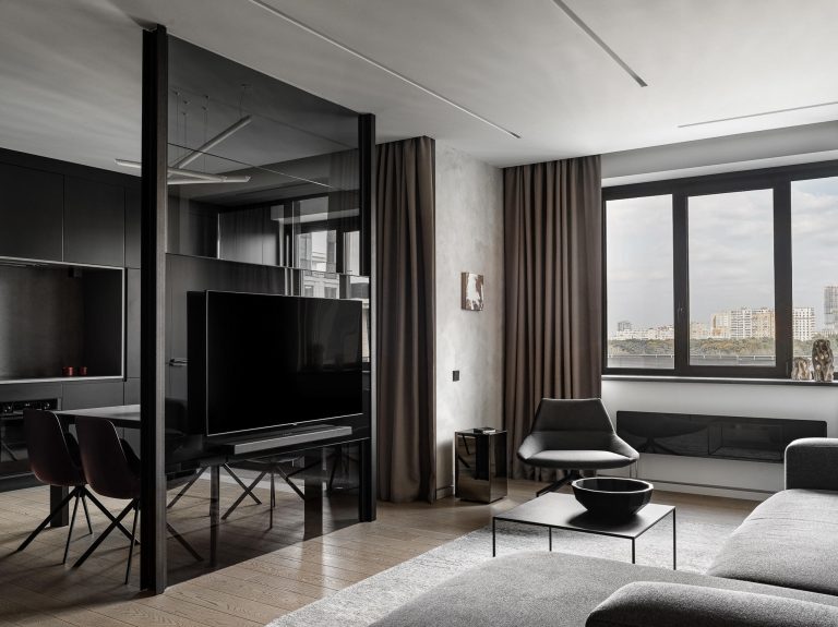 Comfortable apartment in Moscow by Crystal.Archi - Interior Design ...